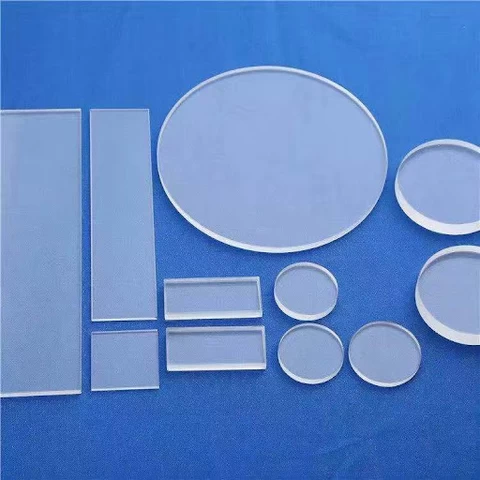 Buy Quartz Glass High Temperature Resistant Fused Silica Single Crystal ...