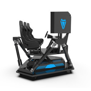 Buy Real Feeling 3d Car Driving Simulator 360 Degree Rotation Game ...