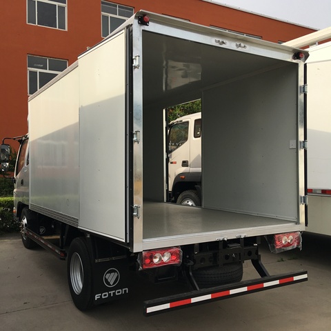Buy Refrigerated Truck Bodytruck Fiberglass Truck Box Body from ...
