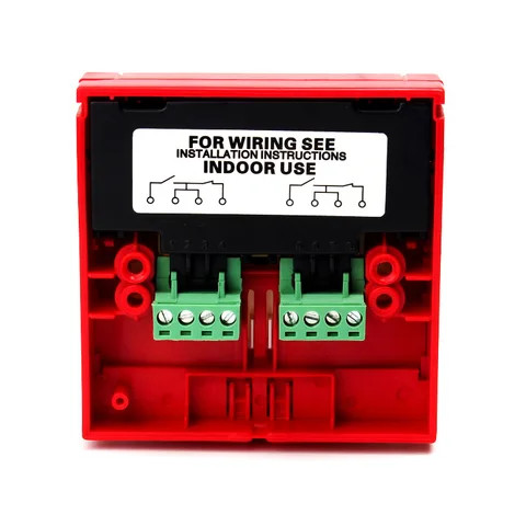 Buy Resettable Fire Call Point With Led Indicator from Shanghai Qianlin ...