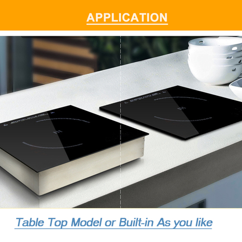 Buy Restaurant Commercial 220v Embedded Induction Cooker Stove 3500w ...