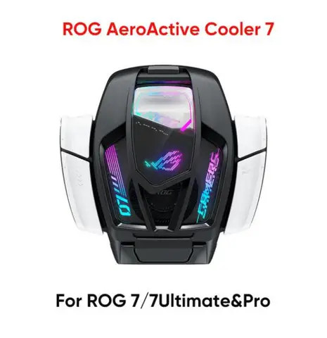 Buy Rog Aeroactive Cooler 7 For Rog Phone 7/7 Ultimate Funcooler ...