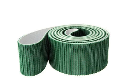 Buy Rubber Custom Pu White Coated Soft Cleated Conveyor Belt Food Grade ...