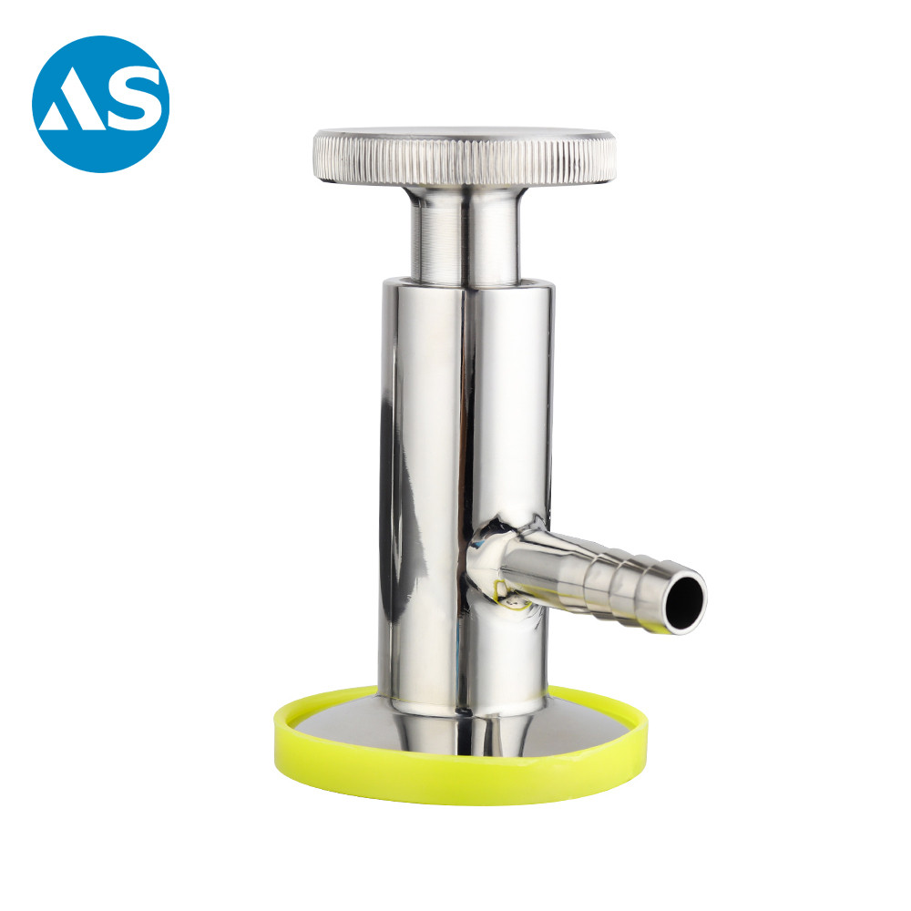 Buy Sanitary Stainless Steel Sampling Valve Ferrule Connection from ...