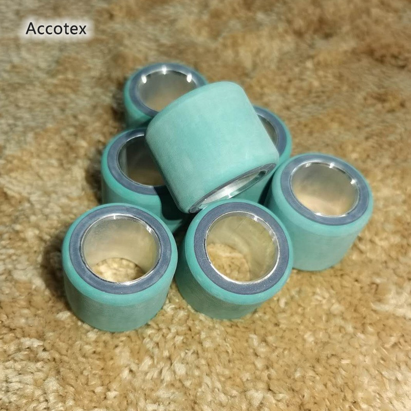 Buy Saurer Accotex Accosmart Sandwich Cots Rubber Cots Rubber Roller ...