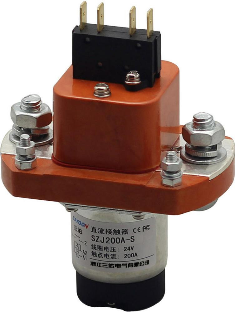 Buy Sayoon 200a Contactors Magnetic Contactor Dc Contactor from ...