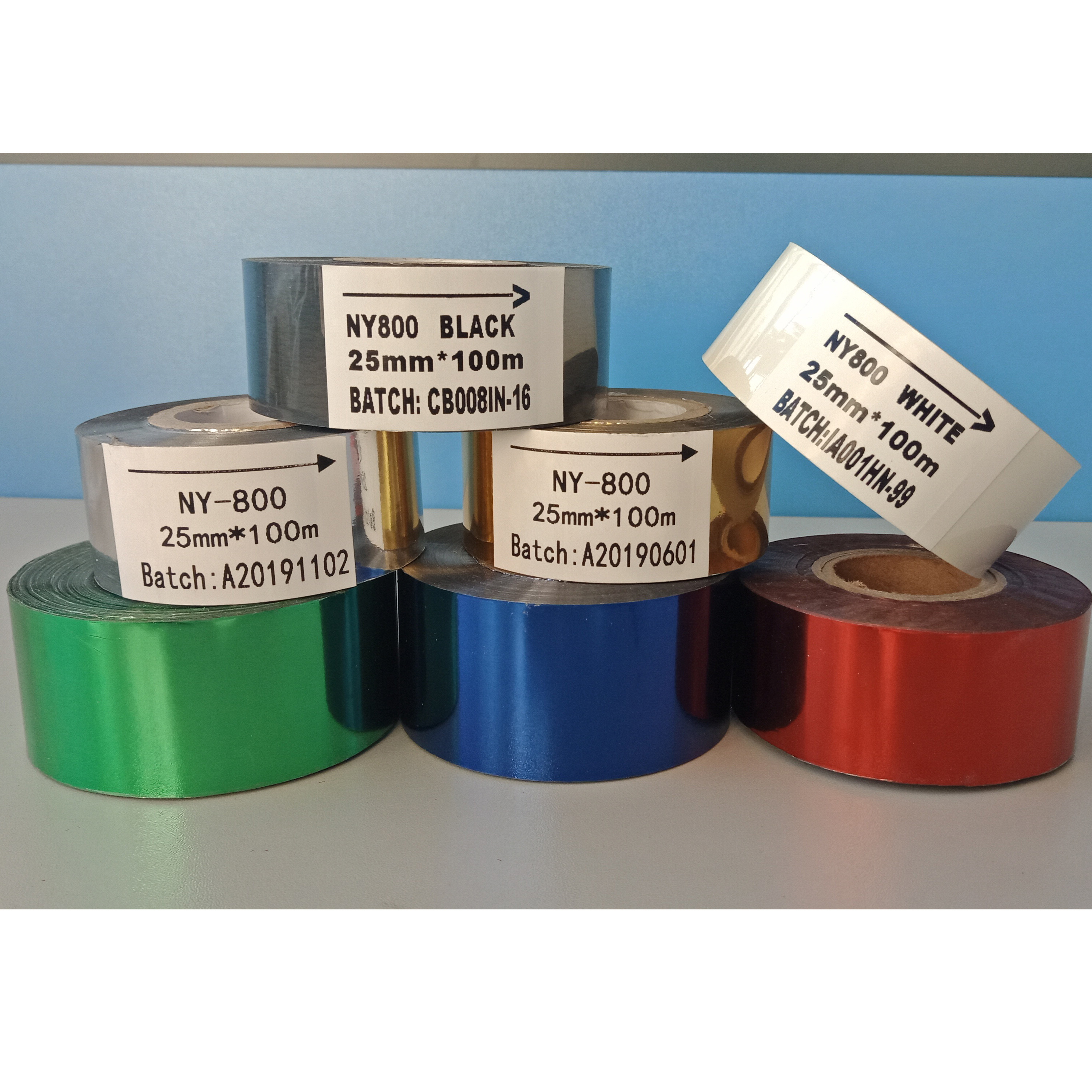 Buy Scf-800 Hot Stamping Foil, Hot Stamp Ribbon from Fujian Nan Yun ...