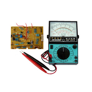 Buy School Educational Student Experiment Ammeter Voltmeter Diy Mf47a ...