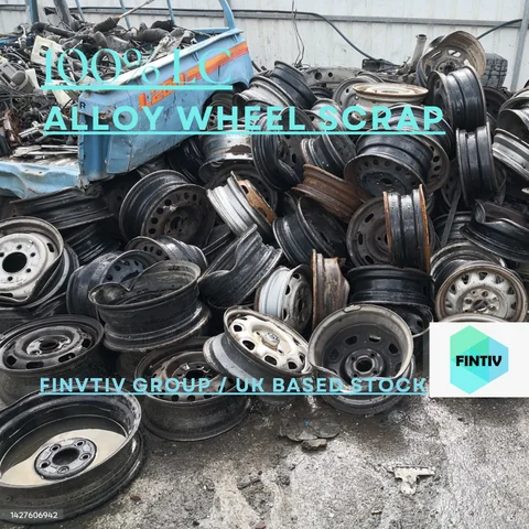 Buy Scrap Aluminium Alloy Wheels / Whole Sale In Bulk Aluminium Alloy ...