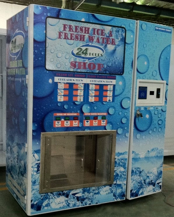 Buy Self-service Ice Vending Machine /ice Vending Machine With Auto ...