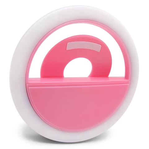 Buy Shenpu Led Selfie Mini Ring Light Mobile Ring Light Light Ring With ...