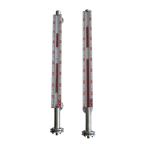 Buy Sight Glass Water Level Meter Magnetic Flap Diesel Fuel Tank Level ...