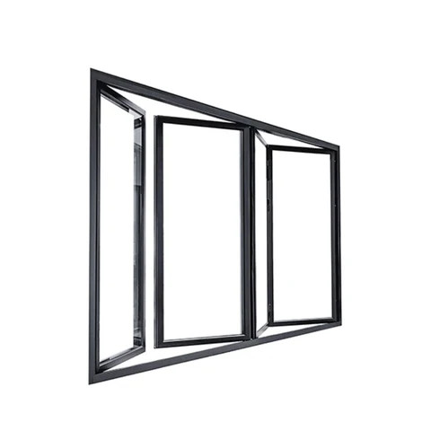 Buy Simple Sleek Style Sound Proof Tempered Glass Aluminium Folding ...
