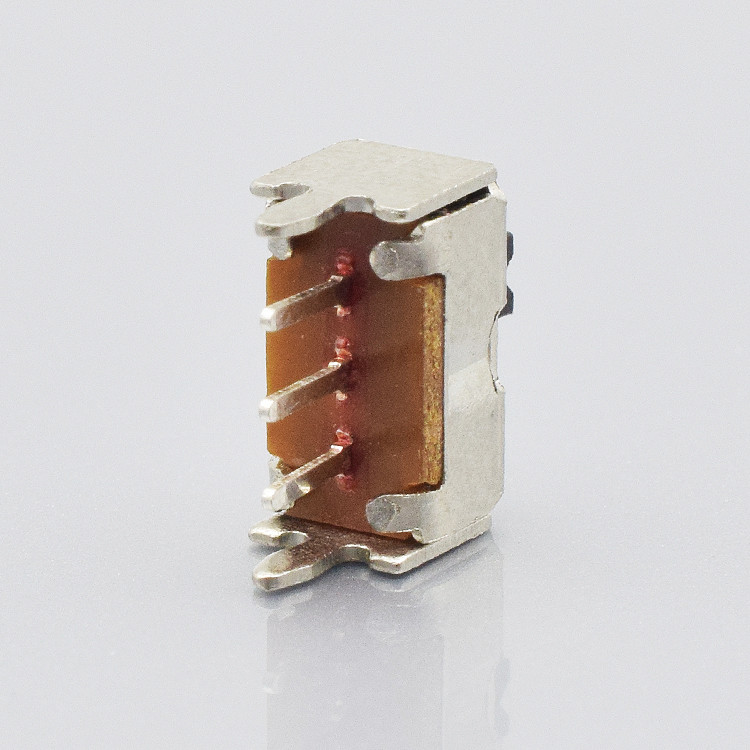 Buy Slide Switch Dip Right Angle Switch Ss12d07 With Two Position 3 Pin ...