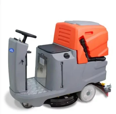 Buy Small Driving Floor Scrubber, Shopping Mall Cleaner, Factory Mopper ...