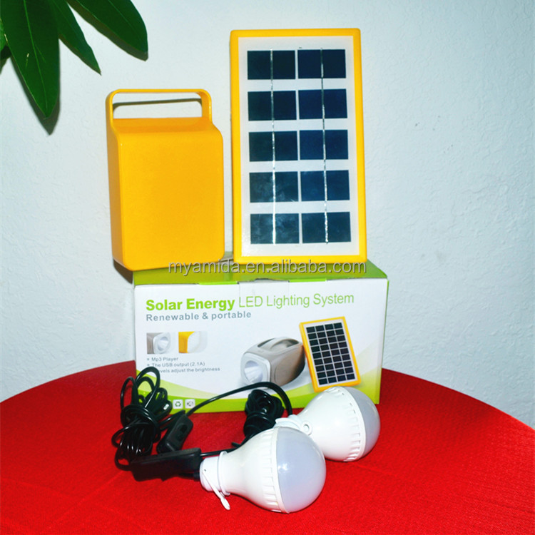 Buy Solar Energy System Multifunction Rechargeable Cell Phone Charger ...
