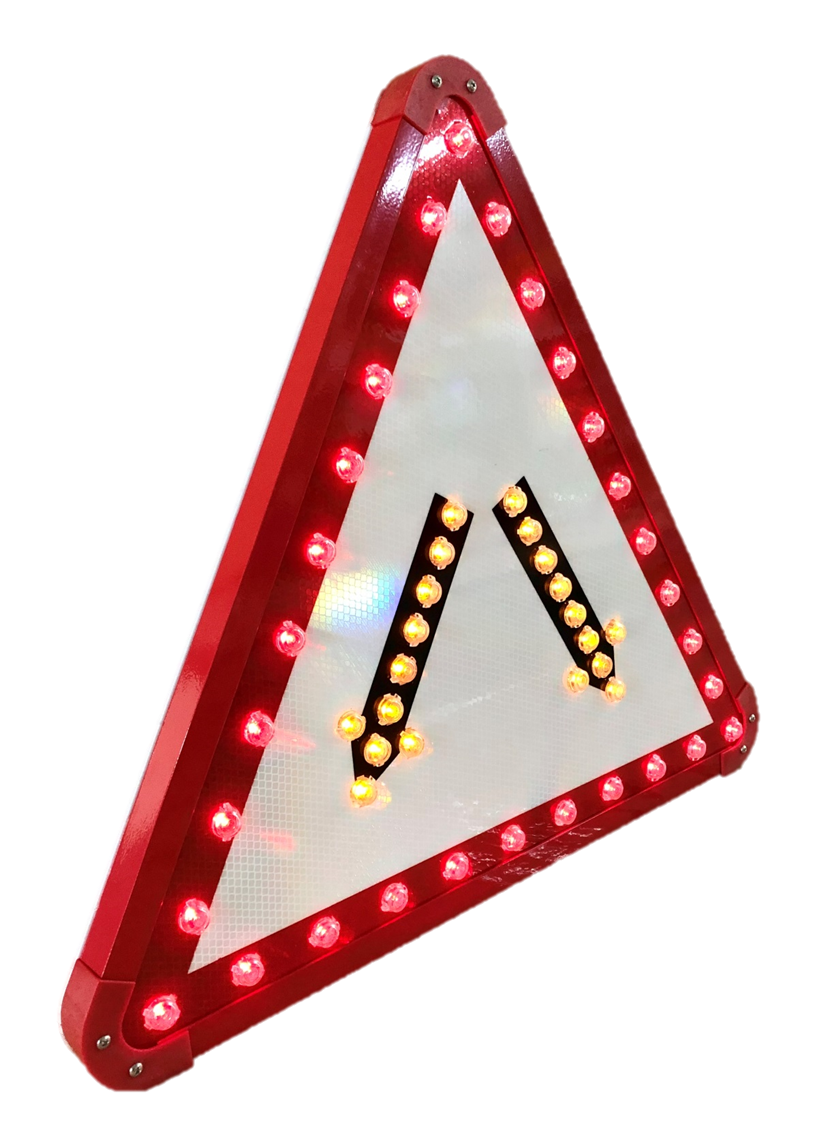 Buy Solar Led Split Road Flashing Sign from ALL SPECTRUM INC., Taiwan ...