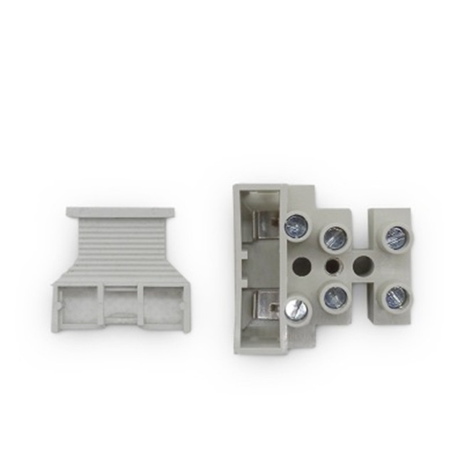 Buy Spaces 10mm Terminal Block With Fuse Holder 300v Fuse Male And ...