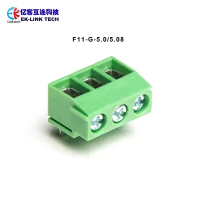 Buy Spring Type F11-g-5.0 5.0/5.08mm Pitch Pcb Spring Terminal ...