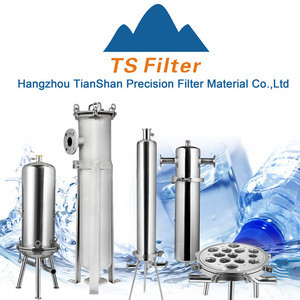 Buy Stainless Steel 316l Beverage Grade Multi Cartridge Filter Housing ...