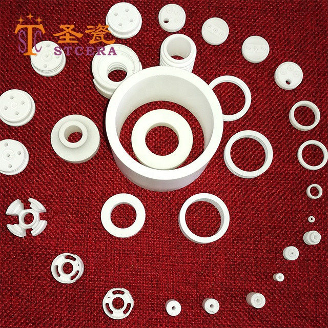 Buy Stcera Beo Ceramic Tube Insulation Al2o3 Ceramic Lining Pipe/tube ...