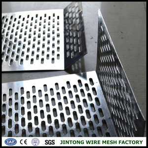 Buy Steel Fence Post Base Plate Stainless Steel Shim Plate Perforated ...