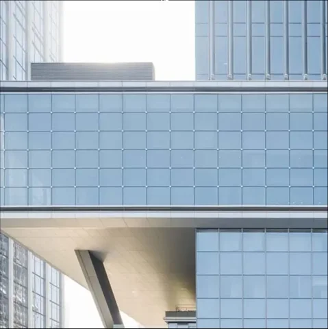 Buy Supply Glass Aluminum Unitized Curtain Wall Tinted Tempered Single ...