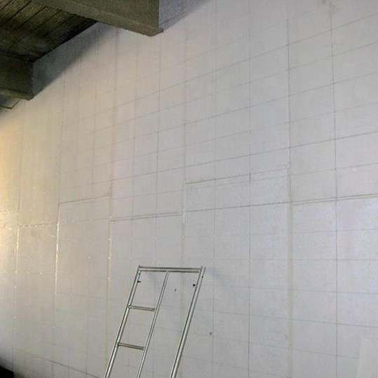 Buy Tapered Edge,recessed Edge Incombustibility Partition Panel Calcium ...