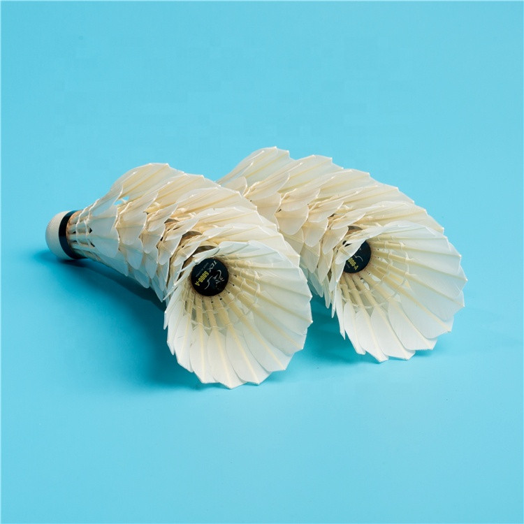 Buy Tcx 5000-a Series Duck Feather Badminton Feather Shuttlecocks Very ...