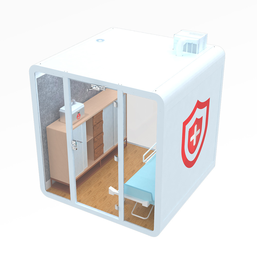 Buy Temporary Medical Room Sound Insulation And Standby Treatment ...