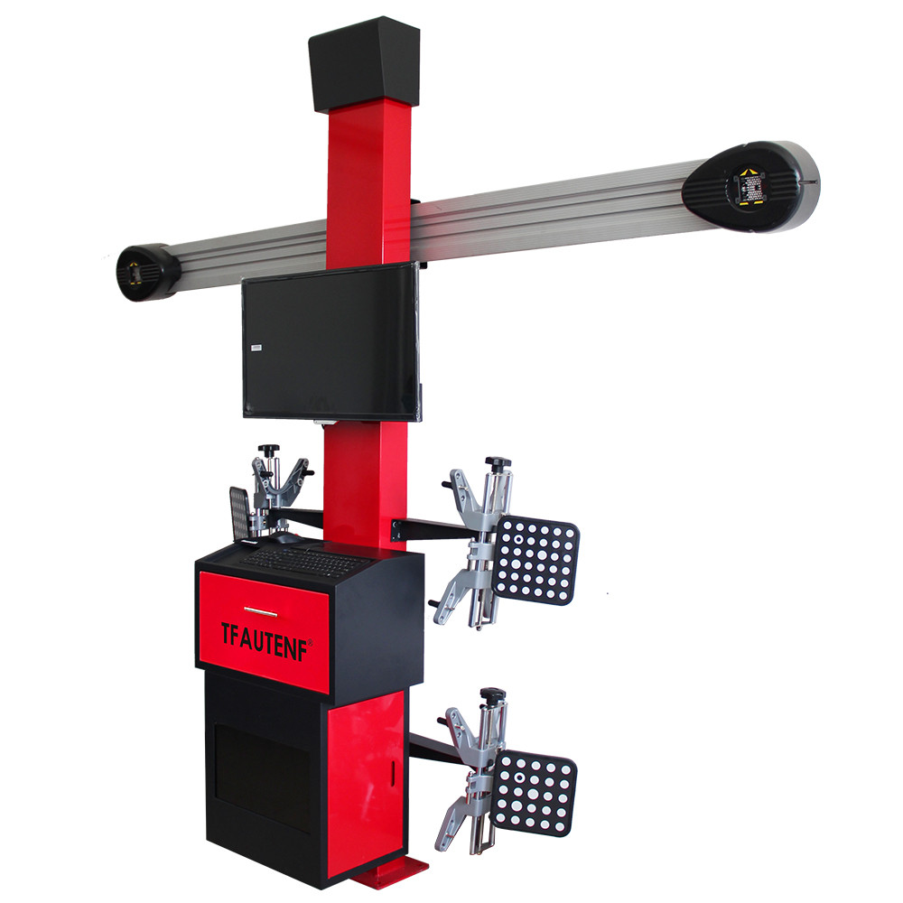 Buy Tfautenf 3d Wheel Alignment Machine/wheel Aligner from Yantai ...
