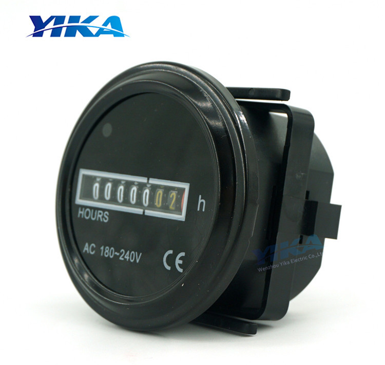 Buy Th-1 Mechanical Hour Meter Counter Gauge Professional Engine ...