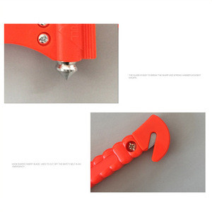 Buy The Two-in-one Emergency Rescue Hammer Fire Escape Hammer Car ...