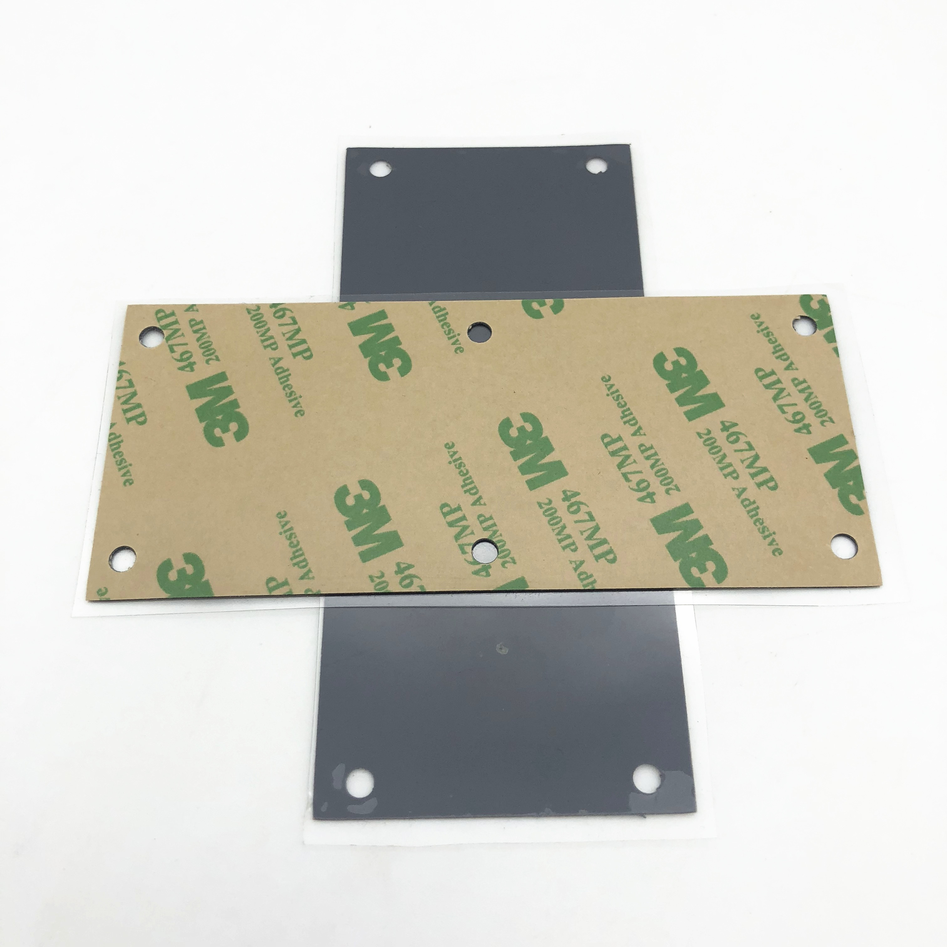 Buy Thermal Silicon Rubber Insulation Pad .5mm Led Ic Gpu Price For ...