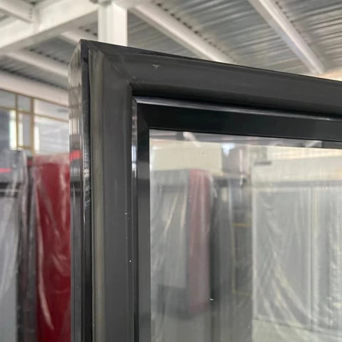Buy Three-door White Plastic Door Frame Air-cooled Beverage Display ...