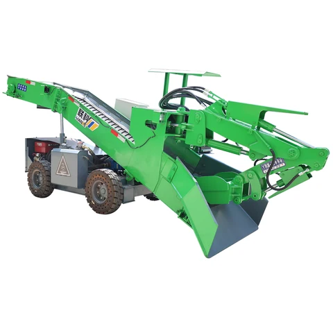 Buy Top Level Mini Underground Mucking Haggloader Loader, Excavator ...