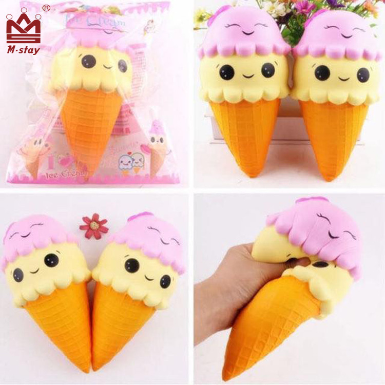 Buy Toys Hobbies 17cm Ice Cream Cute Design Kawaii Jumbo Squishy Toy ...