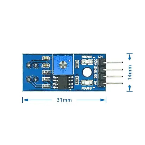 Buy Tracking Sensor Tracking Module Tcrt5000 Infrared Reflection ...