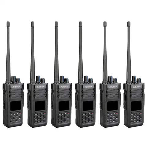 Buy Tssd Hd1 C9059j Rt29 Dmr Digital Walkie Talkie Ham Radio 6pcs 6 ...