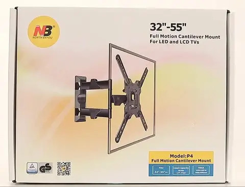 Buy Tv Rotator Wall Mount Bracket U Arm Rotating Cantilever Swivel 26 ...