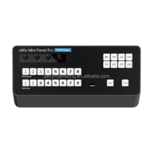 Buy Tystvideo Usb Mini Vmix Switch Panel Usb To Usb Live Broadcast ...