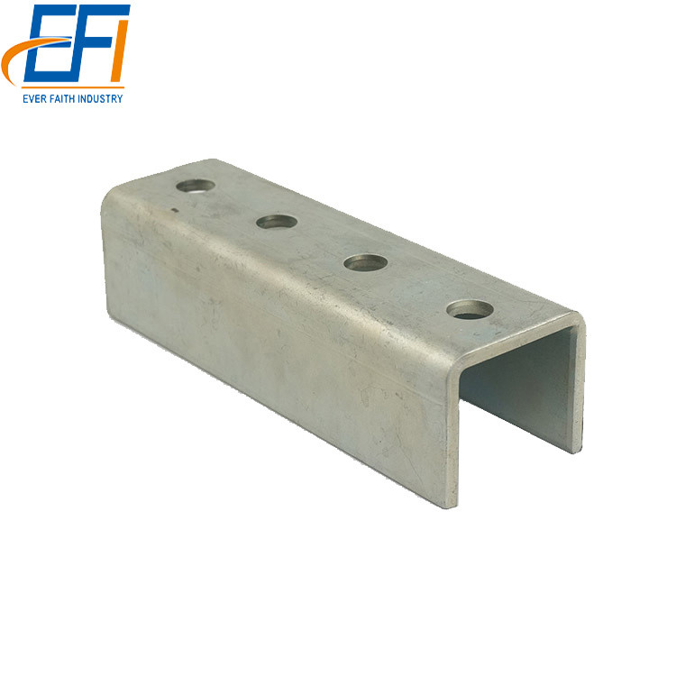 Buy U Shaped Galvanized Steel Profile U Channel Sizes In Stainless ...