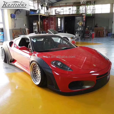 Buy Upgraded Lb Wide Body Kit Front Lip Side Skirt Rear Lip Rear Wing ...