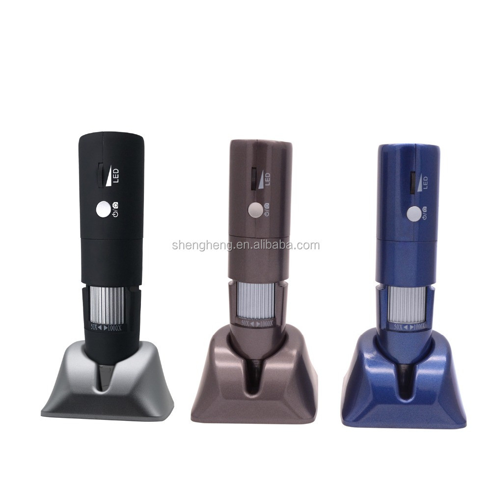 Buy Usb 200x Zoom Wireless Digital Microscope from Ningbo Sheng Heng ...