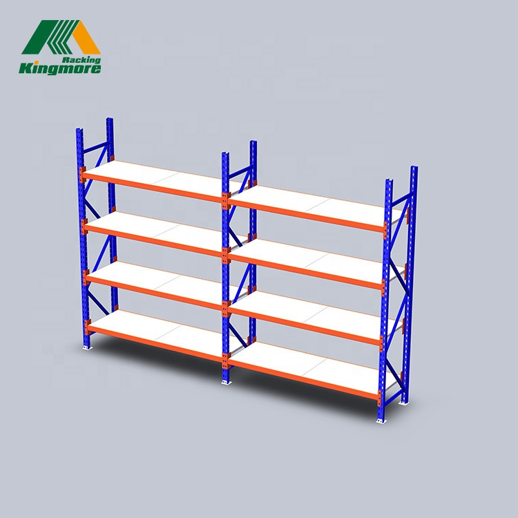 Buy Warehouse Cargo Storage Longspan Stacking Racks & Shelves System ...