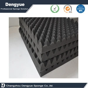 Buy Wave Sound Insulation Sponge/soundproof Material/acoustic Foam from ...