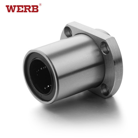 Buy Werb Square Flange Linear Bearing Lmh8uu Standard Shaft Bearing ...