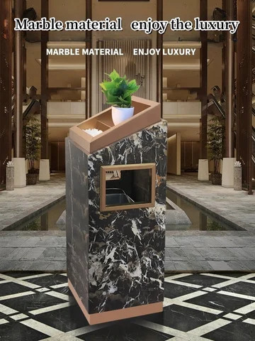 Buy Wholesale Customization New Design Modern Vertical Garbage Can ...