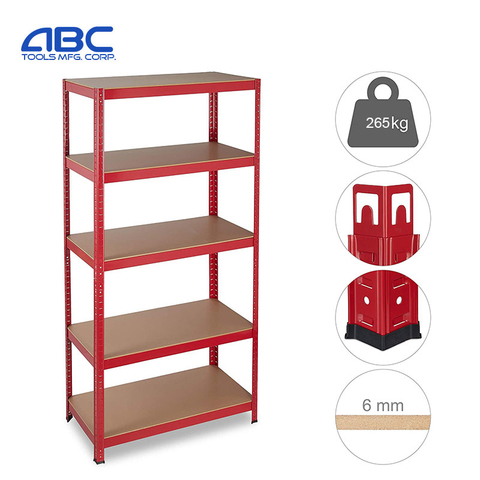 Buy Wholesale Easy To Assemble Boltless Storage Rack Steel Stacking ...