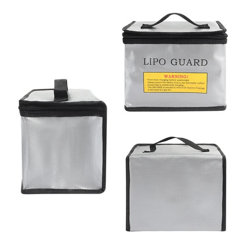 Buy Wholesale Explosion-proof Lithium Battery Safe Storage Bag Portable ...
